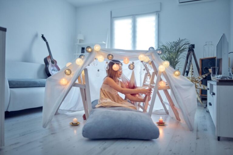 12 Thrilling Indoor Camping Ideas for Families - Selfcampers