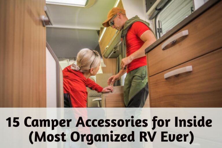 15 Camper Accessories for Inside (Most Organized RV Ever) - Selfcampers