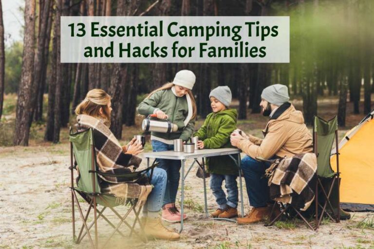 13 Essential Camping Tips and Hacks for Families - Selfcampers