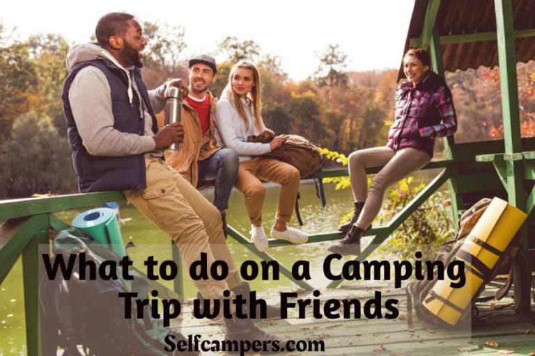 What to do on a Camping Trip with Friends (15 Honest Tips) - Selfcampers